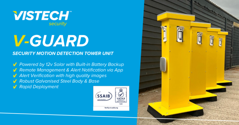 Introducing V-Guard, the latest motion detection security tower ...